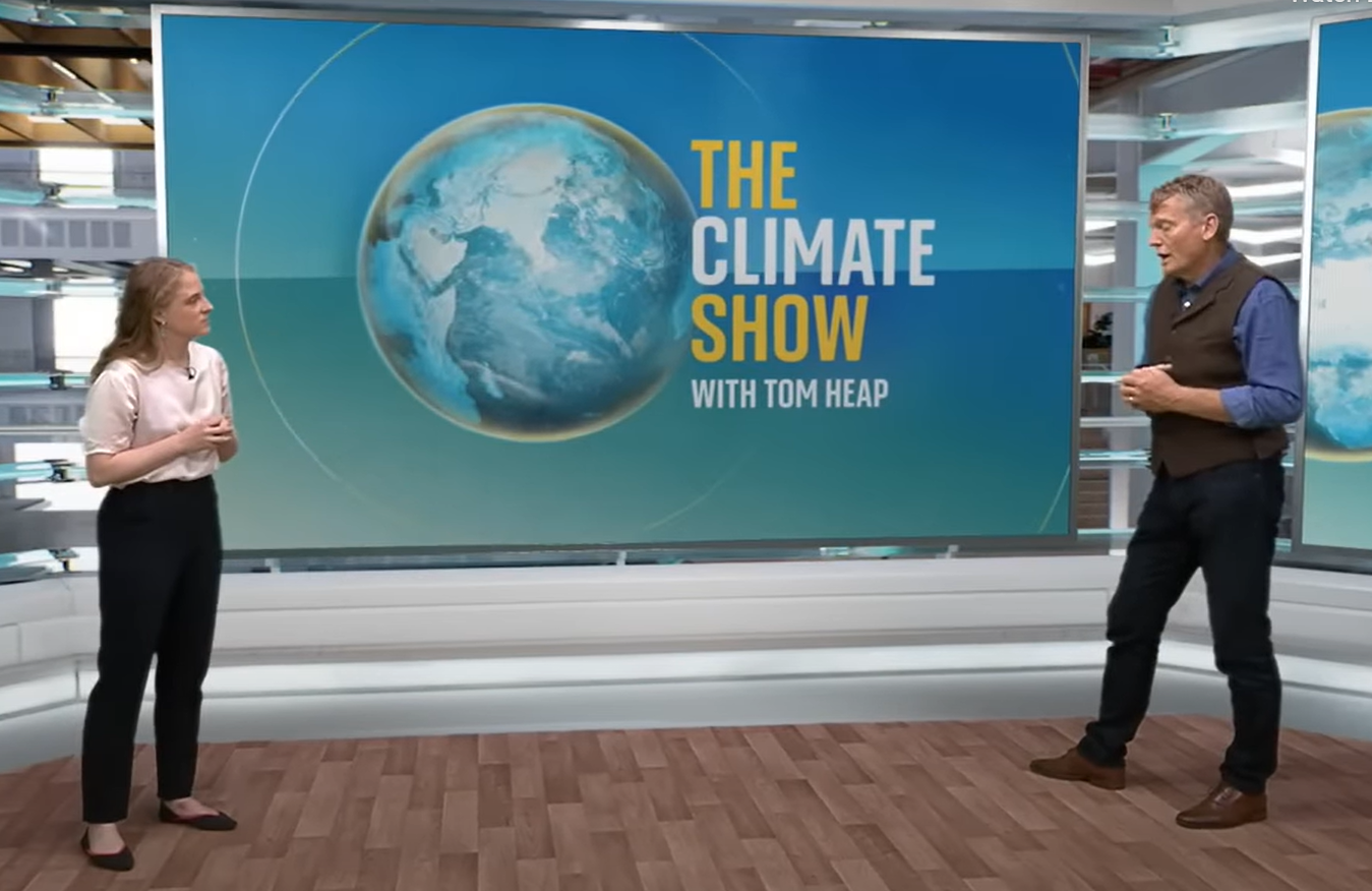 AIA in the news - The Climate Show with Tom Heap on Sky News - Aviation ...
