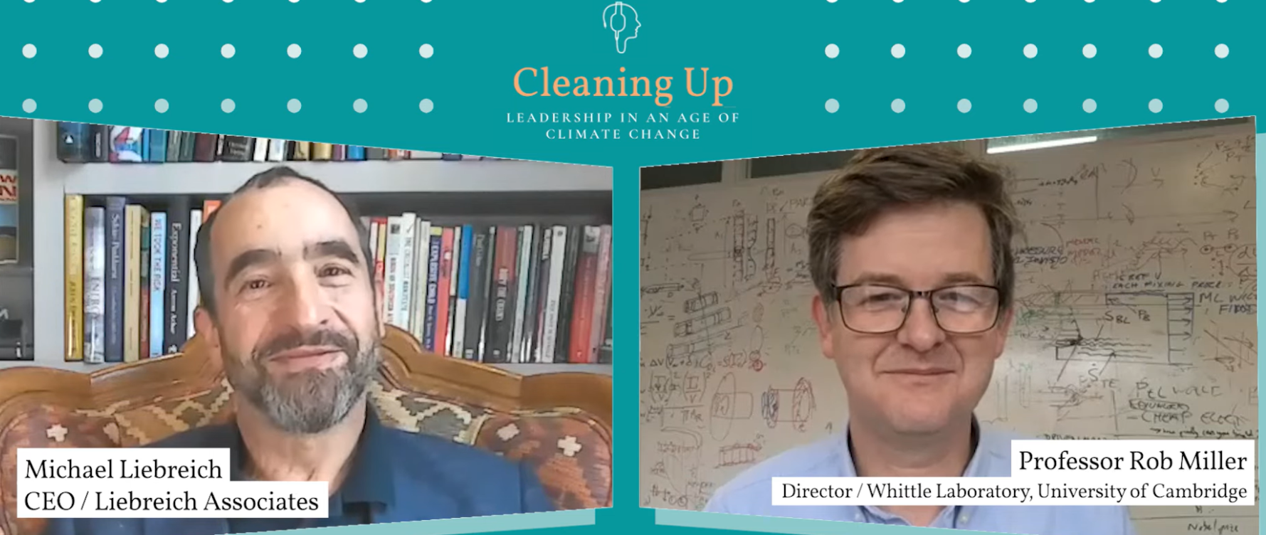AIA lead Rob Miller features on ‘Cleaning Up’ podcast with Michael ...