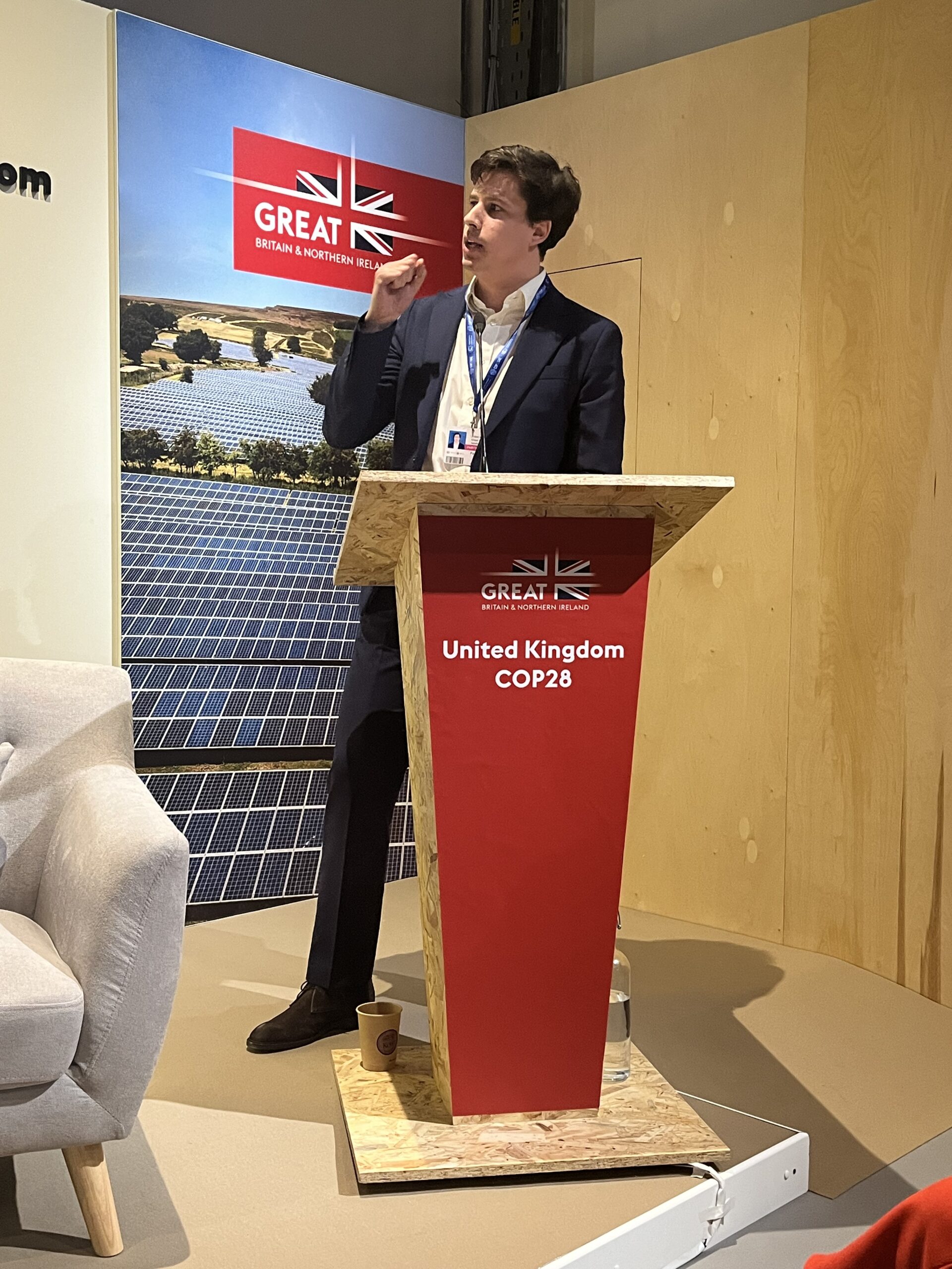 The Aviation Impact Accelerator at COP28: driving forward net zero ...